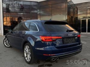 Zils Audi A4 2016 Rīga, ar dzinēja tilpumu 3.00 L un nobraukumu 287 tūkst. km par 14790 €, foto 10 vietnē AUTOMOTO.COM.LV