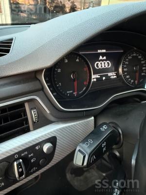 Zils Audi A4 2016 Rīga, ar dzinēja tilpumu 3.00 L un nobraukumu 287 tūkst. km par 14790 €, foto 21 vietnē AUTOMOTO.COM.LV