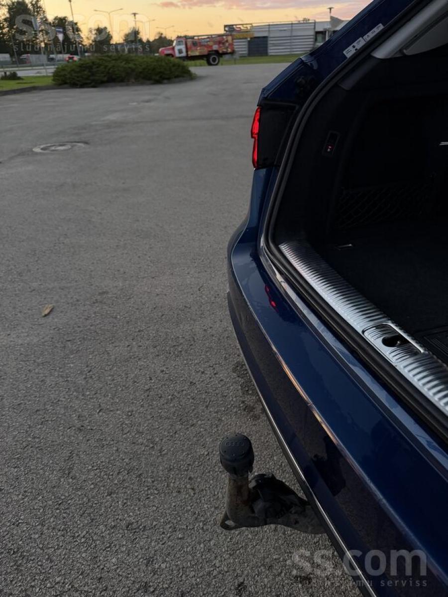 Zils Audi A4 2016 Rīga, ar dzinēja tilpumu 3.00 L un nobraukumu 287 tūkst. km par 14790 €, foto 26 vietnē AUTOMOTO.COM.LV