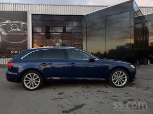 Zils Audi A4 2016 Rīga, ar dzinēja tilpumu 3.00 L un nobraukumu 287 tūkst. km par 14790 €, foto 5 vietnē AUTOMOTO.COM.LV