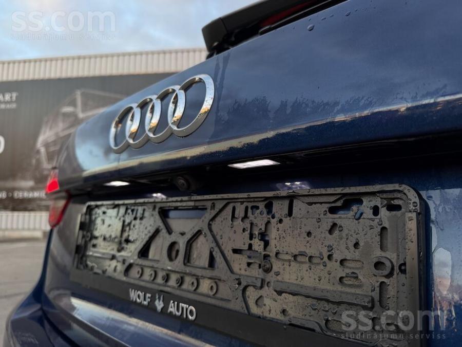 Zils Audi A4 2016 Rīga, ar dzinēja tilpumu 3.00 L un nobraukumu 287 tūkst. km par 14790 €, foto 7 vietnē AUTOMOTO.COM.LV