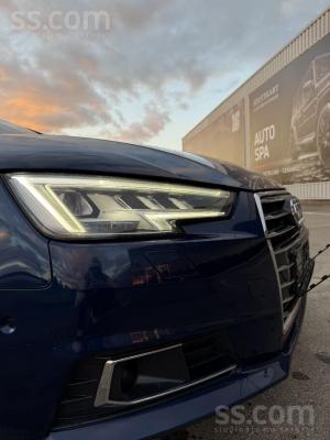 Zils Audi A4 2016 Rīga, ar dzinēja tilpumu 3.00 L un nobraukumu 287 tūkst. km par 14790 €, foto 9 vietnē AUTOMOTO.COM.LV