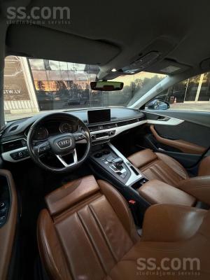Zils Audi A4 2016 Rīga, ar dzinēja tilpumu 3.00 L un nobraukumu 287 tūkst. km par 14790 €, foto 11 vietnē AUTOMOTO.COM.LV