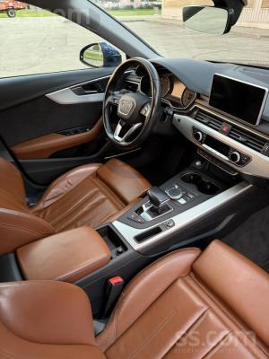 Zils Audi A4 2016 Rīga, ar dzinēja tilpumu 3.00 L un nobraukumu 287 tūkst. km par 14790 €, foto 13 vietnē AUTOMOTO.COM.LV
