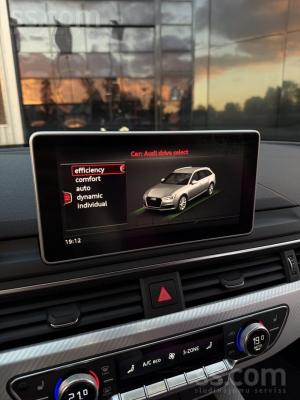 Zils Audi A4 2016 Rīga, ar dzinēja tilpumu 3.00 L un nobraukumu 287 tūkst. km par 14790 €, foto 15 vietnē AUTOMOTO.COM.LV