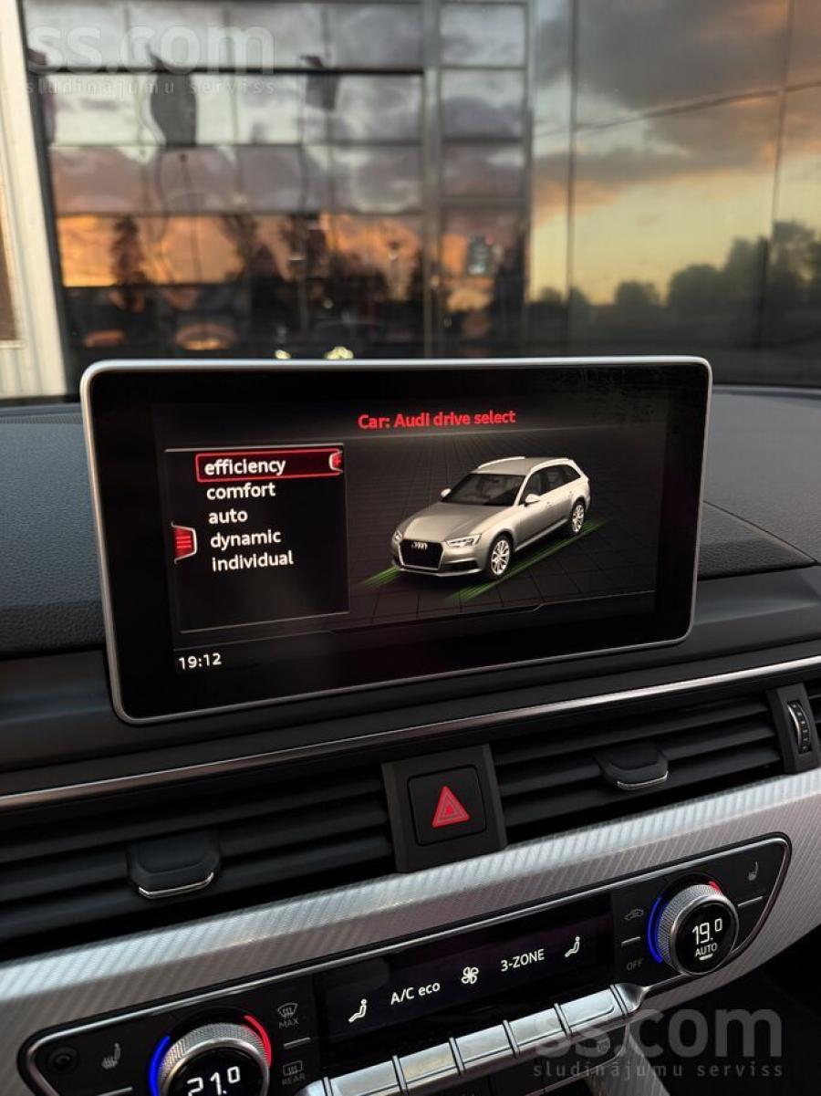 Zils Audi A4 2016 Rīga, ar dzinēja tilpumu 3.00 L un nobraukumu 287 tūkst. km par 14790 €, foto 15 vietnē AUTOMOTO.COM.LV
