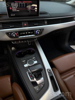 Zils Audi A4 2016 Rīga, ar dzinēja tilpumu 3.00 L un nobraukumu 287 tūkst. km par 14790 €, foto 18 vietnē AUTOMOTO.COM.LV