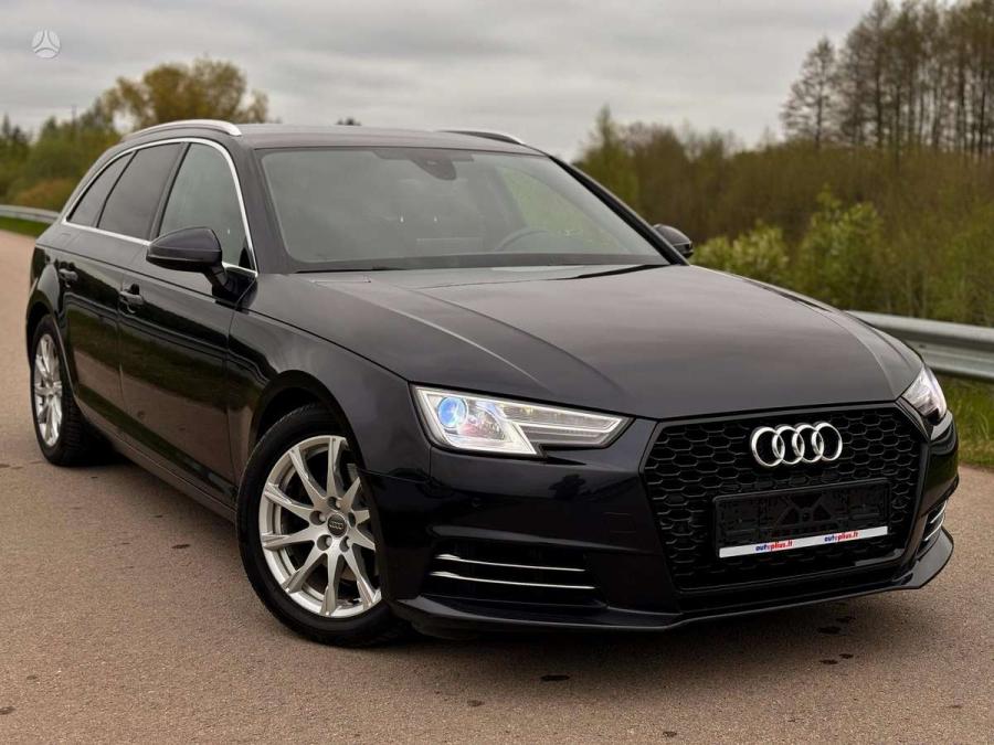 Zils Audi A4 2016 Raseiniai, ar dzinēja tilpumu 1.97 L un nobraukumu 272 tūkst. km par 12700 €, foto 1 vietnē AUTOMOTO.COM.LV