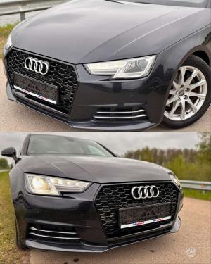 Zils Audi A4 2016 Raseiniai, ar dzinēja tilpumu 1.97 L un nobraukumu 272 tūkst. km par 12700 €, foto 3 vietnē AUTOMOTO.COM.LV