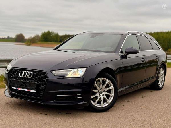 Blue Audi A4 2016 in Raseiniai, with an engine capacity of 1.97 L and mileage of 272 thousand km for 12700 €, photo 5 on AUTOMOTO.COM.LV