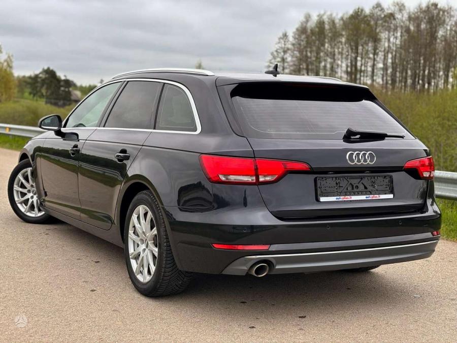 Zils Audi A4 2016 Raseiniai, ar dzinēja tilpumu 1.97 L un nobraukumu 272 tūkst. km par 12700 €, foto 6 vietnē AUTOMOTO.COM.LV