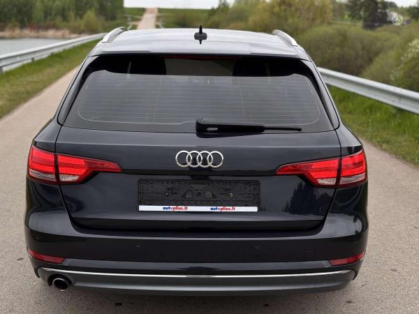 Blue Audi A4 2016 in Raseiniai, with an engine capacity of 1.97 L and mileage of 272 thousand km for 12700 €, photo 7 on AUTOMOTO.COM.LV