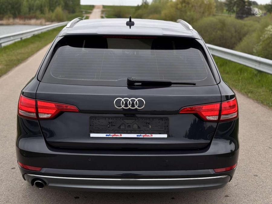 Zils Audi A4 2016 Raseiniai, ar dzinēja tilpumu 1.97 L un nobraukumu 272 tūkst. km par 12700 €, foto 7 vietnē AUTOMOTO.COM.LV