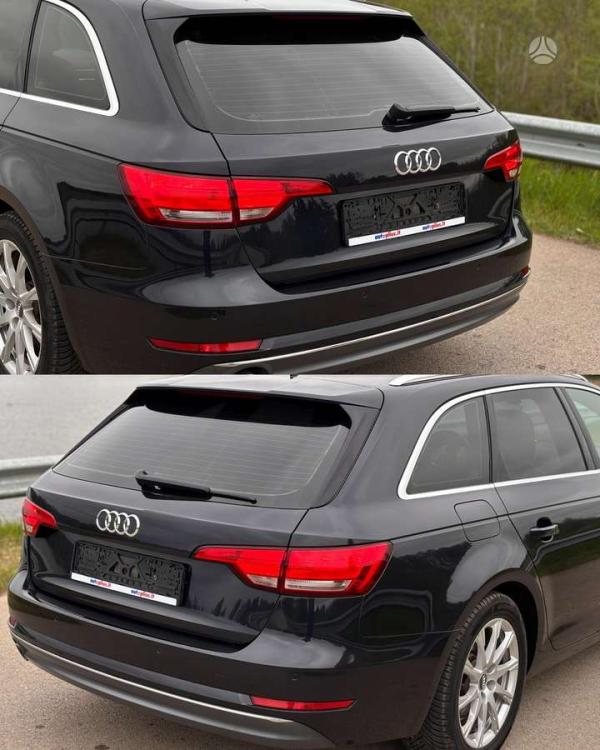 Blue Audi A4 2016 in Raseiniai, with an engine capacity of 1.97 L and mileage of 272 thousand km for 12700 €, photo 8 on AUTOMOTO.COM.LV
