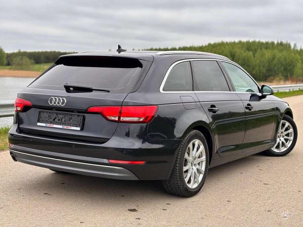 Blue Audi A4 2016 in Raseiniai, with an engine capacity of 1.97 L and mileage of 272 thousand km for 12700 €, photo 9 on AUTOMOTO.COM.LV