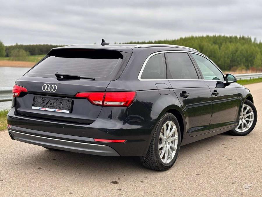 Zils Audi A4 2016 Raseiniai, ar dzinēja tilpumu 1.97 L un nobraukumu 272 tūkst. km par 12700 €, foto 9 vietnē AUTOMOTO.COM.LV