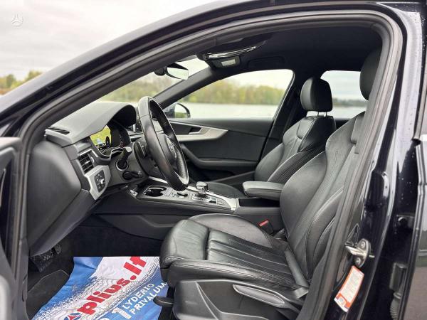 Blue Audi A4 2016 in Raseiniai, with an engine capacity of 1.97 L and mileage of 272 thousand km for 12700 €, photo 11 on AUTOMOTO.COM.LV