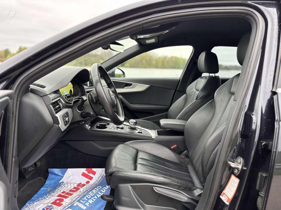 Zils Audi A4 2016 Raseiniai, ar dzinēja tilpumu 1.97 L un nobraukumu 272 tūkst. km par 12700 €, foto 11 vietnē AUTOMOTO.COM.LV