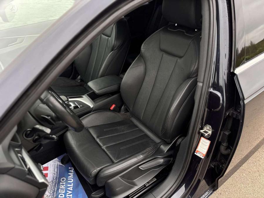 Zils Audi A4 2016 Raseiniai, ar dzinēja tilpumu 1.97 L un nobraukumu 272 tūkst. km par 12700 €, foto 12 vietnē AUTOMOTO.COM.LV