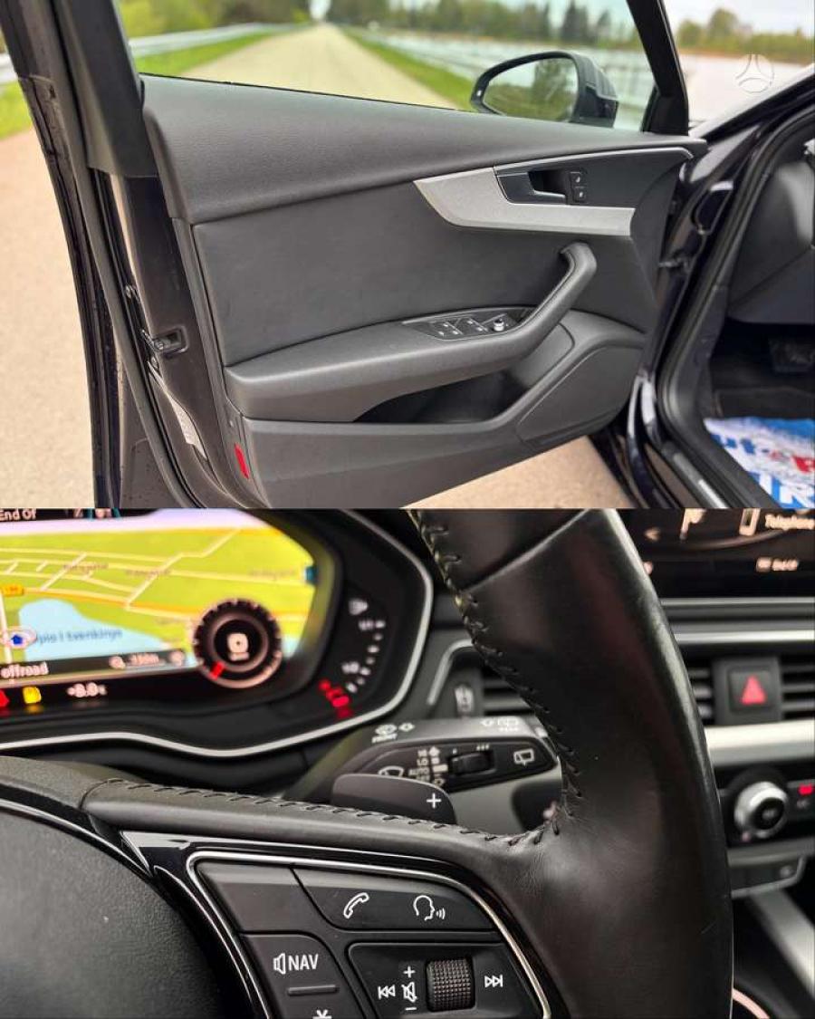 Zils Audi A4 2016 Raseiniai, ar dzinēja tilpumu 1.97 L un nobraukumu 272 tūkst. km par 12700 €, foto 13 vietnē AUTOMOTO.COM.LV