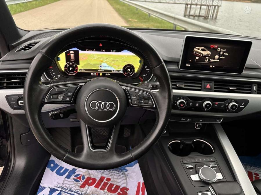 Zils Audi A4 2016 Raseiniai, ar dzinēja tilpumu 1.97 L un nobraukumu 272 tūkst. km par 12700 €, foto 14 vietnē AUTOMOTO.COM.LV
