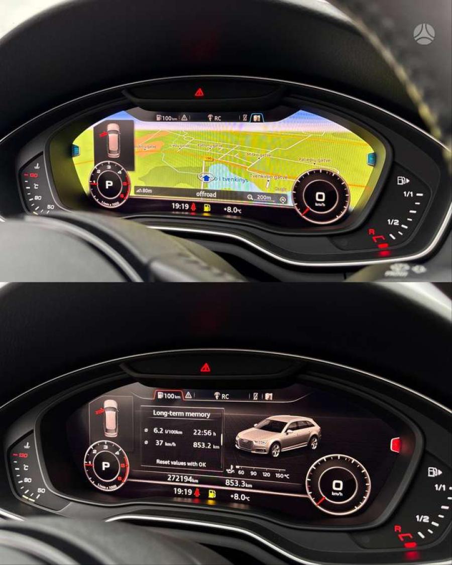 Zils Audi A4 2016 Raseiniai, ar dzinēja tilpumu 1.97 L un nobraukumu 272 tūkst. km par 12700 €, foto 15 vietnē AUTOMOTO.COM.LV