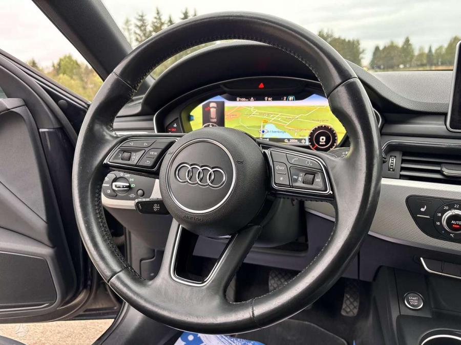 Zils Audi A4 2016 Raseiniai, ar dzinēja tilpumu 1.97 L un nobraukumu 272 tūkst. km par 12700 €, foto 16 vietnē AUTOMOTO.COM.LV