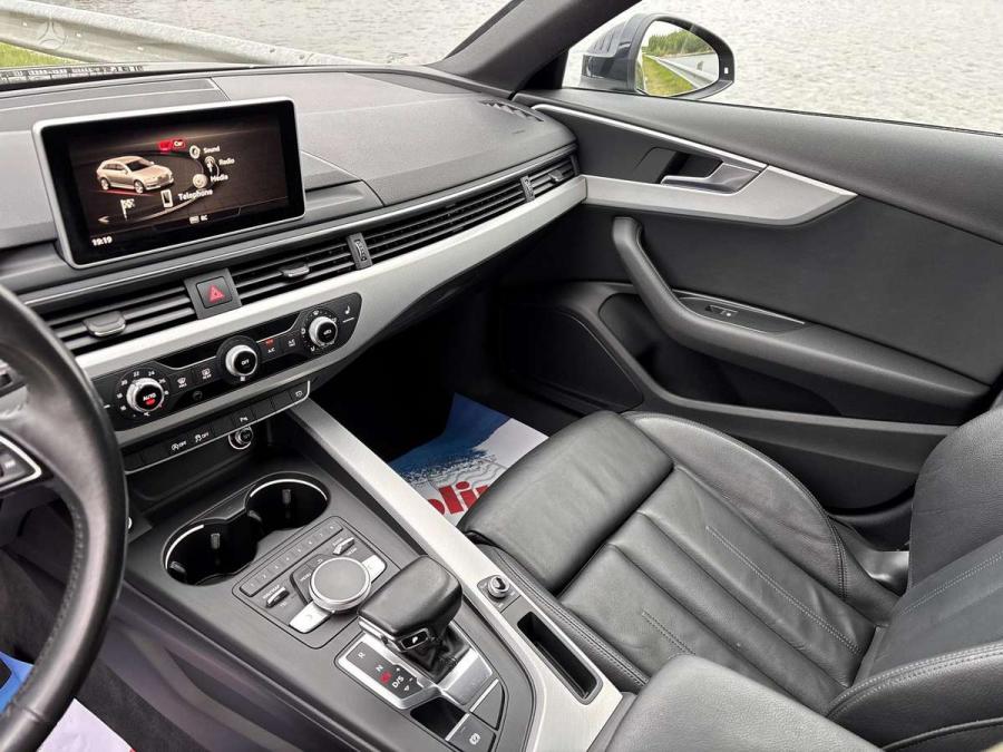 Zils Audi A4 2016 Raseiniai, ar dzinēja tilpumu 1.97 L un nobraukumu 272 tūkst. km par 12700 €, foto 17 vietnē AUTOMOTO.COM.LV