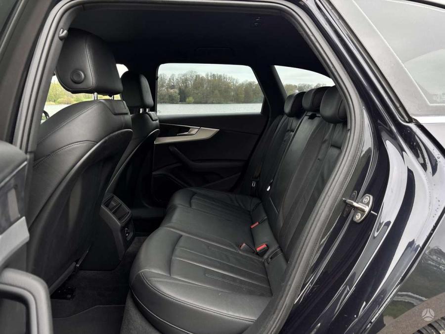 Zils Audi A4 2016 Raseiniai, ar dzinēja tilpumu 1.97 L un nobraukumu 272 tūkst. km par 12700 €, foto 19 vietnē AUTOMOTO.COM.LV
