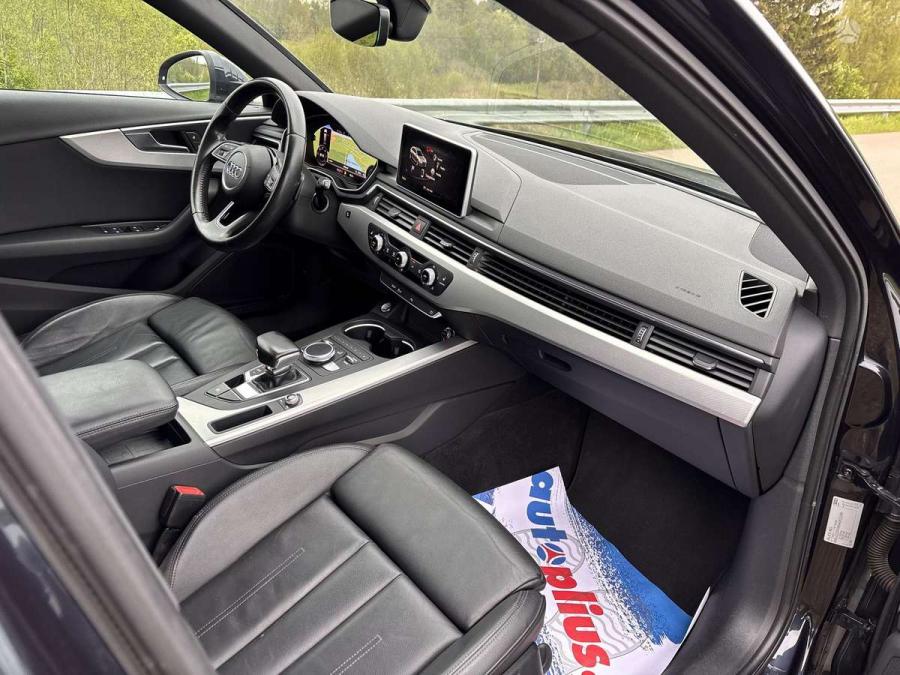 Zils Audi A4 2016 Raseiniai, ar dzinēja tilpumu 1.97 L un nobraukumu 272 tūkst. km par 12700 €, foto 22 vietnē AUTOMOTO.COM.LV