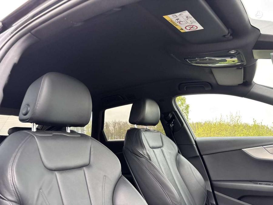Zils Audi A4 2016 Raseiniai, ar dzinēja tilpumu 1.97 L un nobraukumu 272 tūkst. km par 12700 €, foto 25 vietnē AUTOMOTO.COM.LV