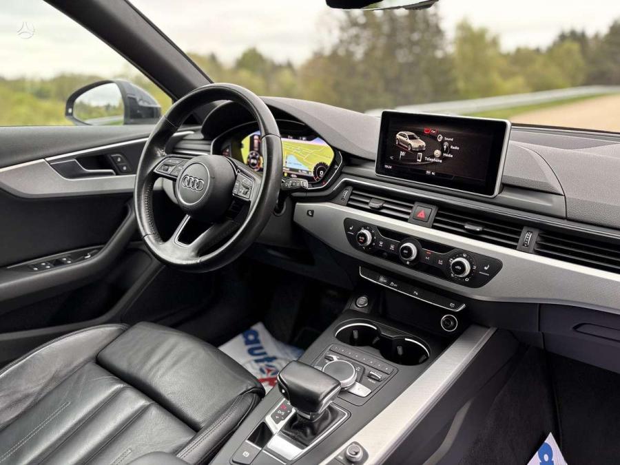 Zils Audi A4 2016 Raseiniai, ar dzinēja tilpumu 1.97 L un nobraukumu 272 tūkst. km par 12700 €, foto 26 vietnē AUTOMOTO.COM.LV