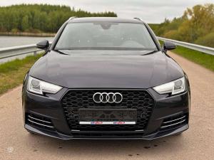 Zils Audi A4 2016 Raseiniai, ar dzinēja tilpumu 1.97 L un nobraukumu 272 tūkst. km par 12700 €, foto 28 vietnē AUTOMOTO.COM.LV