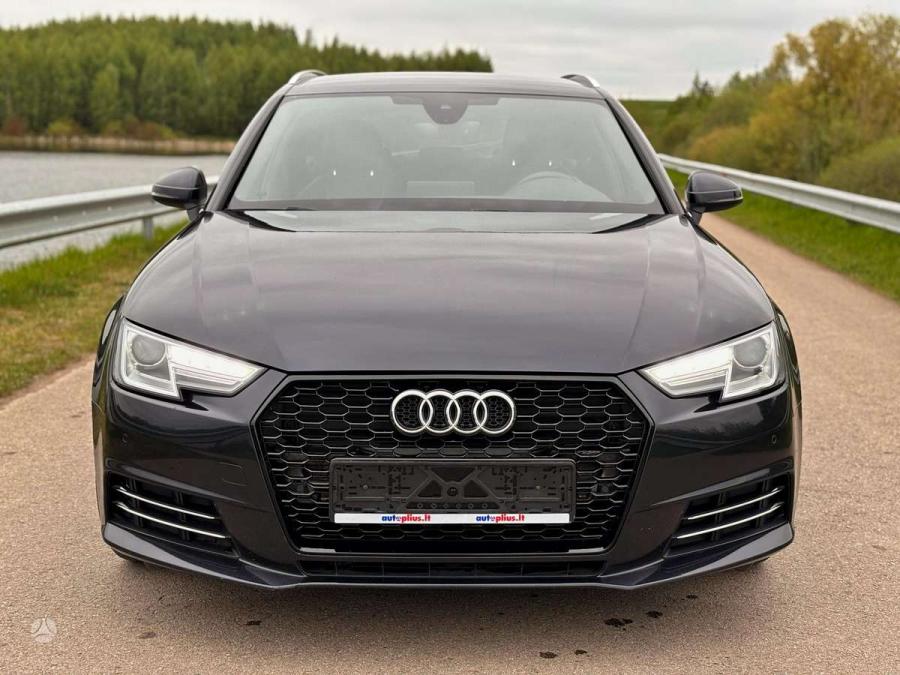 Zils Audi A4 2016 Raseiniai, ar dzinēja tilpumu 1.97 L un nobraukumu 272 tūkst. km par 12700 €, foto 28 vietnē AUTOMOTO.COM.LV