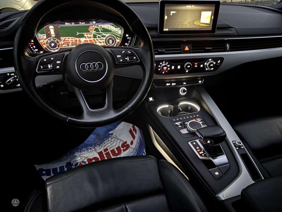 Zils Audi A4 2016 Raseiniai, ar dzinēja tilpumu 1.97 L un nobraukumu 272 tūkst. km par 12700 €, foto 32 vietnē AUTOMOTO.COM.LV