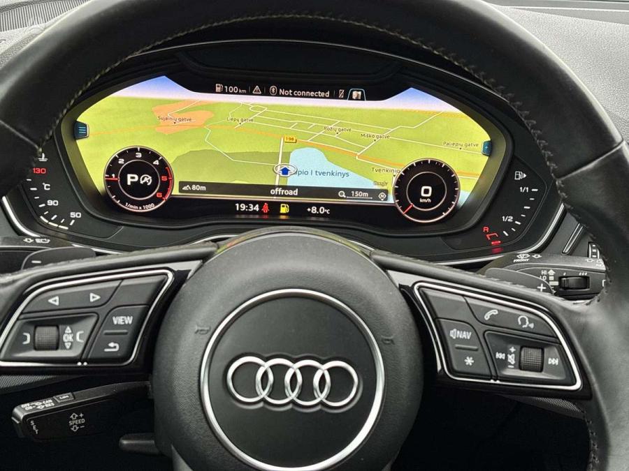 Zils Audi A4 2016 Raseiniai, ar dzinēja tilpumu 1.97 L un nobraukumu 272 tūkst. km par 12700 €, foto 33 vietnē AUTOMOTO.COM.LV