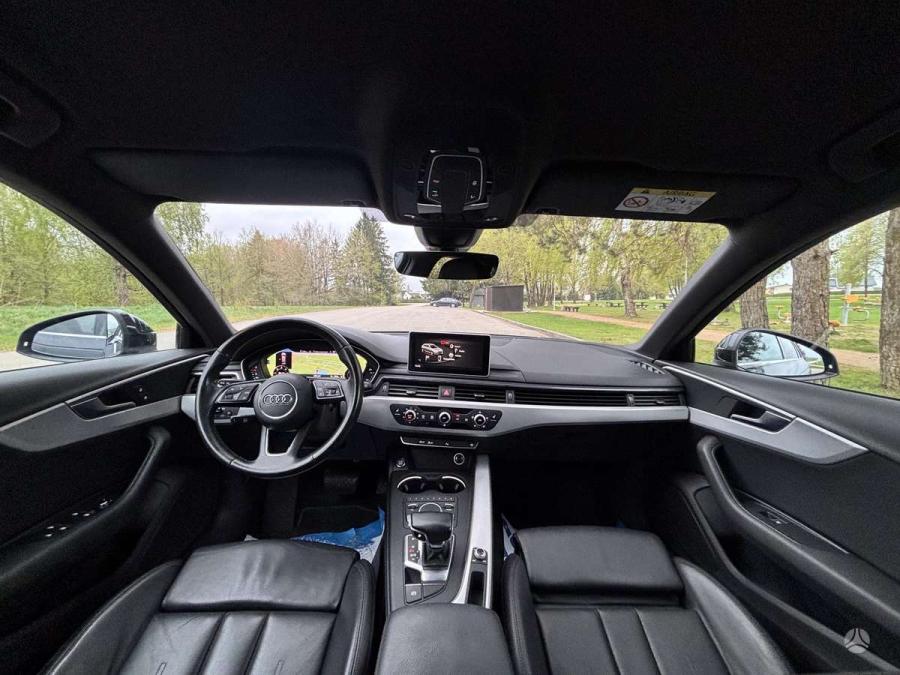 Zils Audi A4 2016 Raseiniai, ar dzinēja tilpumu 1.97 L un nobraukumu 272 tūkst. km par 12700 €, foto 34 vietnē AUTOMOTO.COM.LV