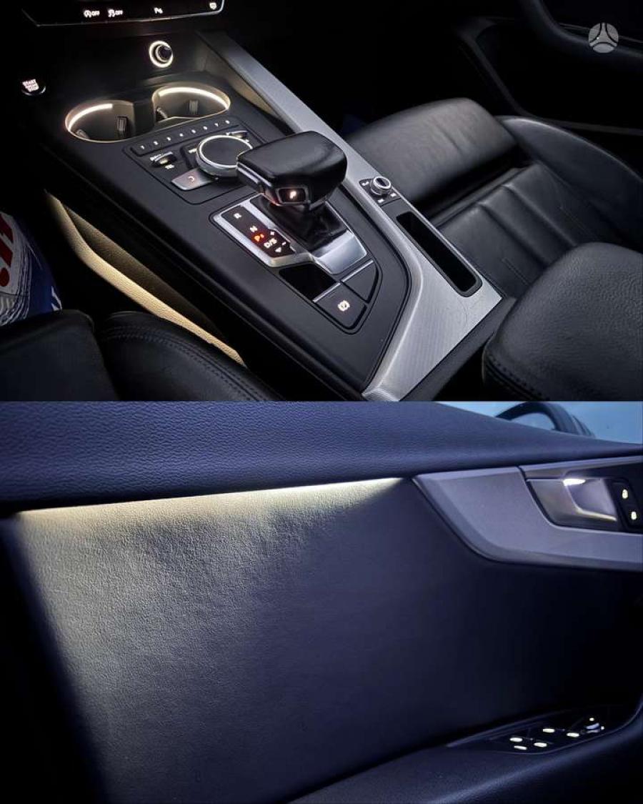 Zils Audi A4 2016 Raseiniai, ar dzinēja tilpumu 1.97 L un nobraukumu 272 tūkst. km par 12700 €, foto 37 vietnē AUTOMOTO.COM.LV