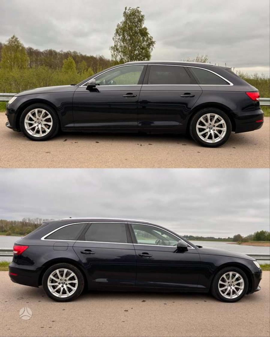Zils Audi A4 2016 Raseiniai, ar dzinēja tilpumu 1.97 L un nobraukumu 272 tūkst. km par 12700 €, foto 38 vietnē AUTOMOTO.COM.LV