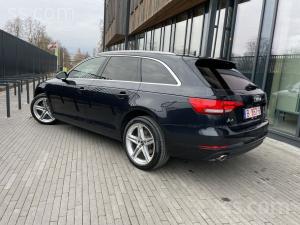 Blue Audi A4 2017 in Tukums, with an engine capacity of 2.00 L and mileage of 257 thousand km for 11990 €, photo 14 on AUTOMOTO.COM.LV