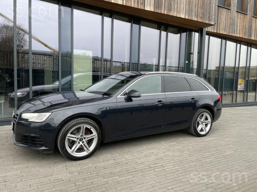Blue Audi A4 2017 in Tukums, with an engine capacity of 2.00 L and mileage of 257 thousand km for 11990 €, photo 15 on AUTOMOTO.COM.LV