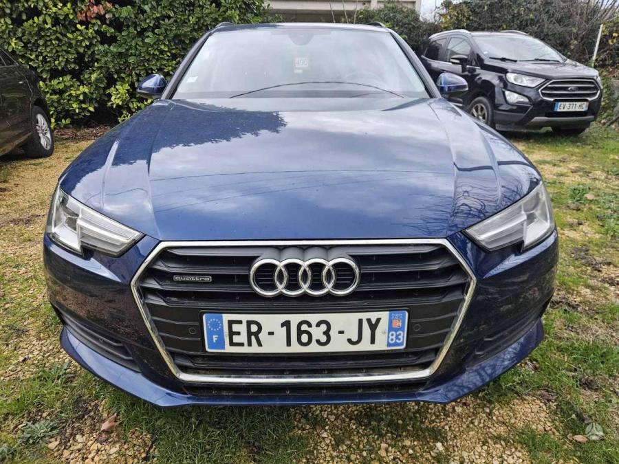 Blue Audi A4 2017 in Taurage, with an engine capacity of 2.00 L and mileage of 202 thousand km for 10200 €, photo 1 on AUTOMOTO.COM.LV