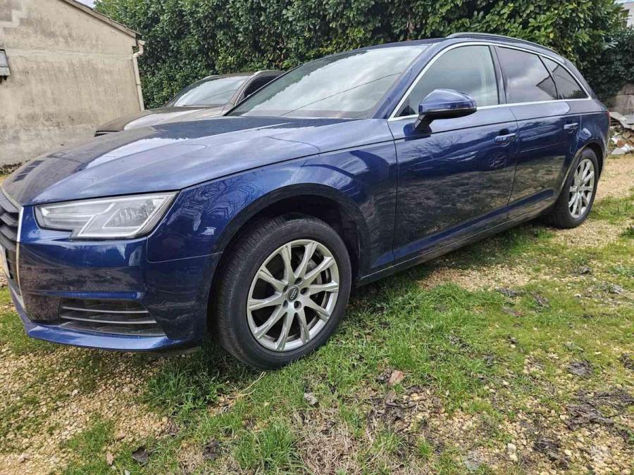 Blue Audi A4 2017 in Taurage, with an engine capacity of 2.00 L and mileage of 202 thousand km for 10200 €, photo 3 on AUTOMOTO.COM.LV