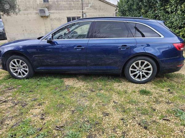 Zils Audi A4 2017 Tauragė, ar dzinēja tilpumu 2.00 L un nobraukumu 202 tūkst. km par 10200 €, foto 4 vietnē AUTOMOTO.COM.LV