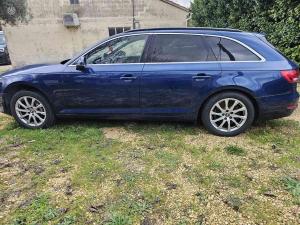 Blue Audi A4 2017 in Taurage, with an engine capacity of 2.00 L and mileage of 202 thousand km for 10200 €, photo 4 on AUTOMOTO.COM.LV