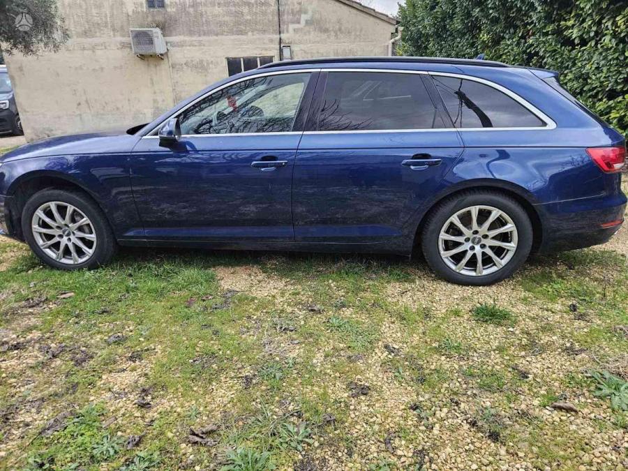 Blue Audi A4 2017 in Taurage, with an engine capacity of 2.00 L and mileage of 202 thousand km for 10200 €, photo 4 on AUTOMOTO.COM.LV