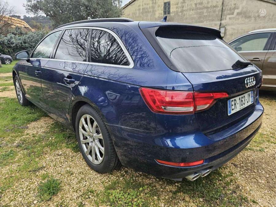 Blue Audi A4 2017 in Taurage, with an engine capacity of 2.00 L and mileage of 202 thousand km for 10200 €, photo 5 on AUTOMOTO.COM.LV