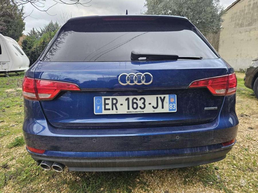 Blue Audi A4 2017 in Taurage, with an engine capacity of 2.00 L and mileage of 202 thousand km for 10200 €, photo 6 on AUTOMOTO.COM.LV