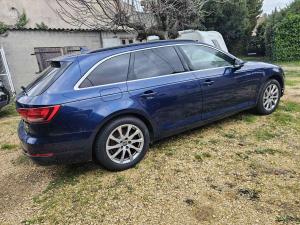 Blue Audi A4 2017 in Taurage, with an engine capacity of 2.00 L and mileage of 202 thousand km for 10200 €, photo 8 on AUTOMOTO.COM.LV