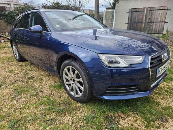 Zils Audi A4 2017 Tauragė, ar dzinēja tilpumu 2.00 L un nobraukumu 202 tūkst. km par 10200 €, foto 10 vietnē AUTOMOTO.COM.LV
